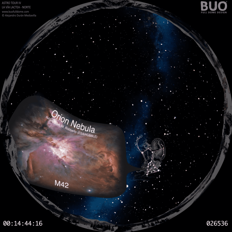 Astro Tour: The Zodiac, constellations, mythology & deep space objects