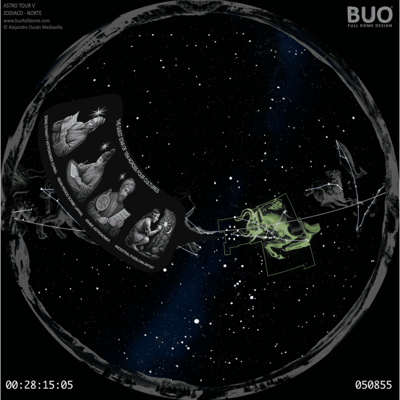 Astro Tour: The Zodiac, constellations, mythology & deep space objects